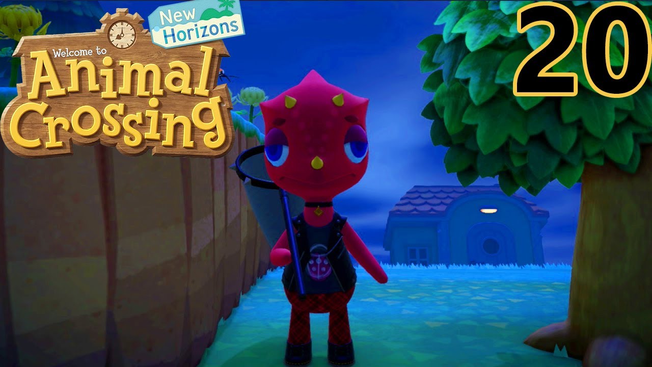 Animal Crossing: New Horizons - Gameplay Walkthrough Part 20 - Moving ...