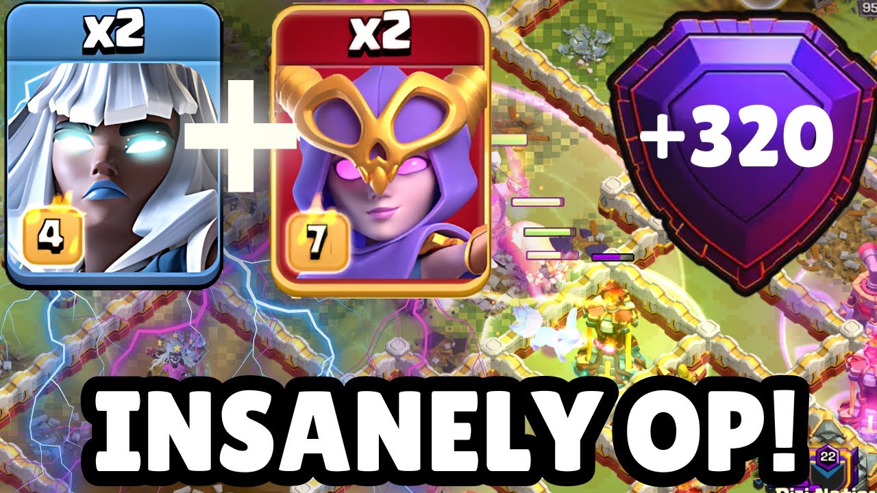 E-Titans & Super Witches DOMINATE TH16 | Unstoppable Strategy | Best Th ...