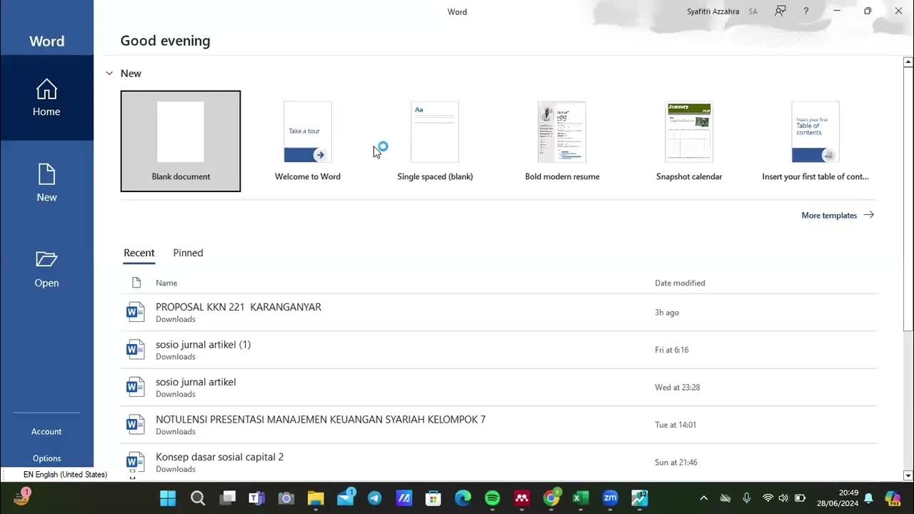 Tugas tutorial ECM ( Error Correction model ) - YouTube