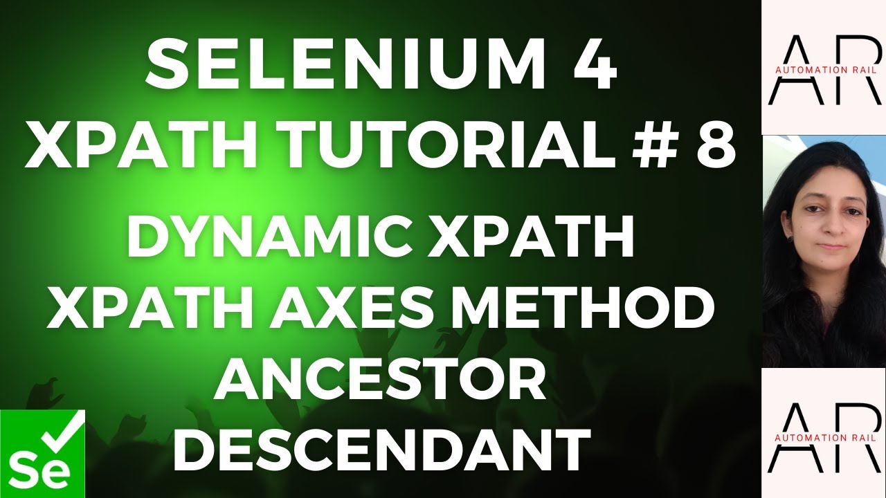 XPATH Tutorial 8 XPATH AXES Method Ancestor Descendant YouTube XPATH Tutorial 8 XPATH AXES Method Ancestor Descendant YouTube