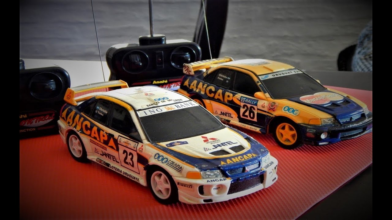 Autos de Gustavo Trelles a Radio Control - YouTube