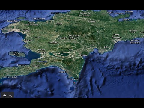 Relieve costero de la República Dominicana (6) - YouTube