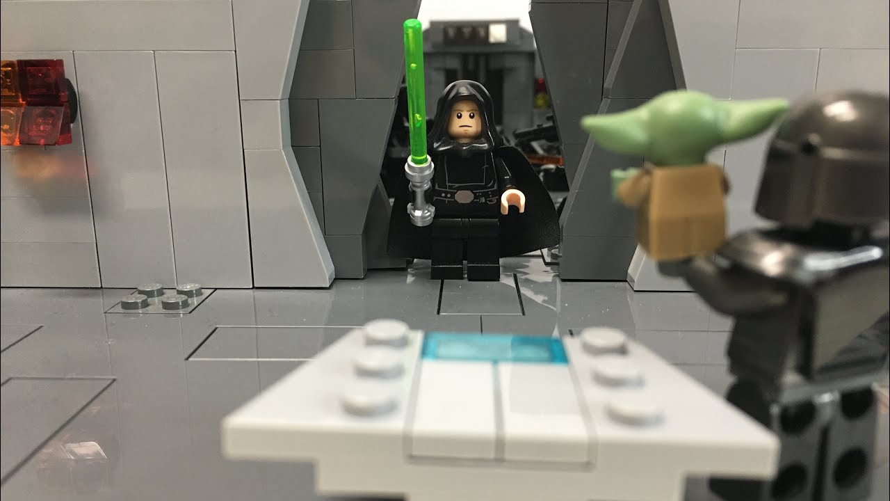 Lego Star Wars “The Mandalorian“ Luke Hallway Scene MOC # ...