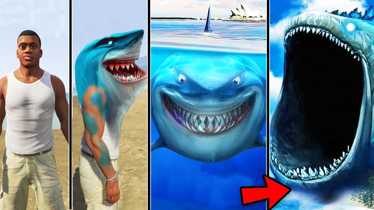 Franklin Upgrading To Biggest Fish Ever in GTA V ! GTA V Avengers - YouTube