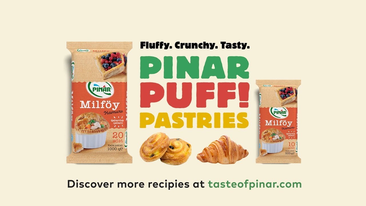 PINAR PUFF PASTRIES - YouTube