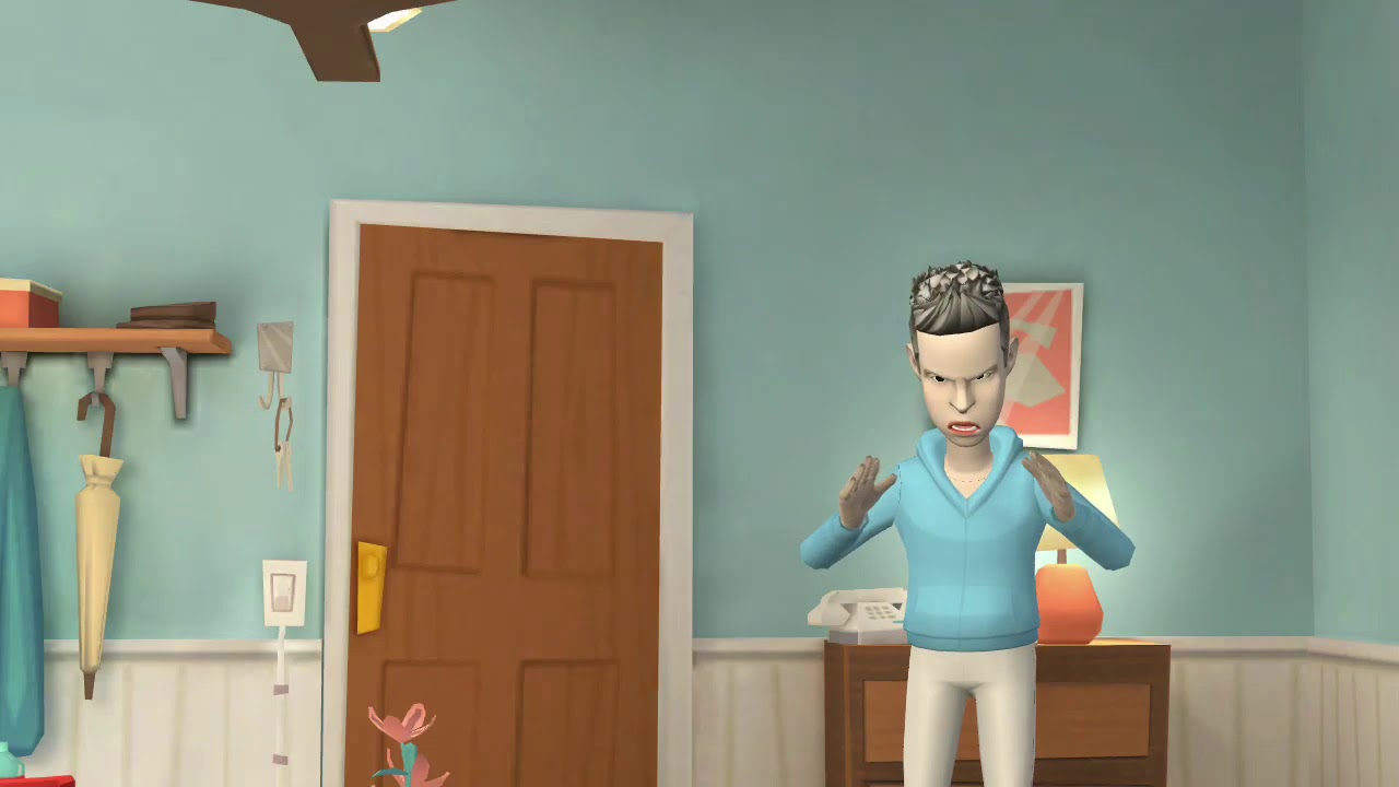 Louie Duck gets grounded for nothing - YouTube