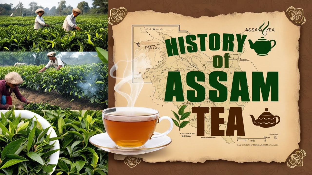 History of Assam Tea:The Origins, Growth & Global Impact 🌱☕# ...