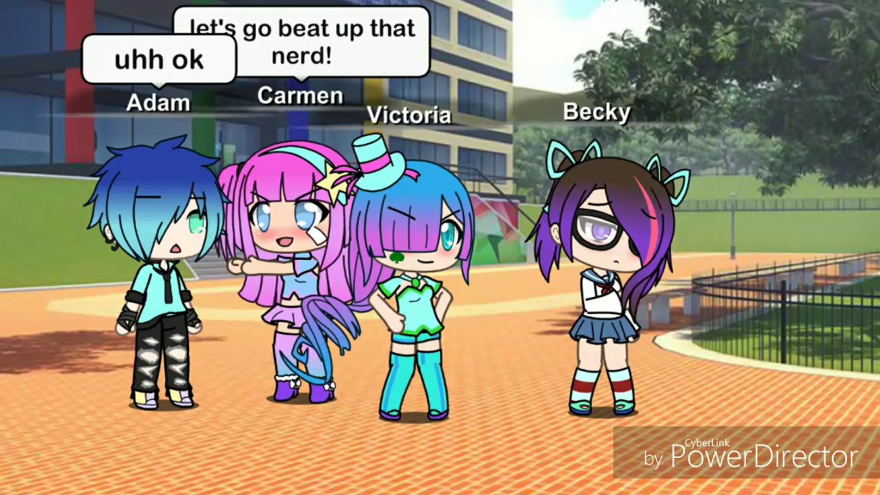 The robot girl part 4(Gachaverse) Mini series - YouTube