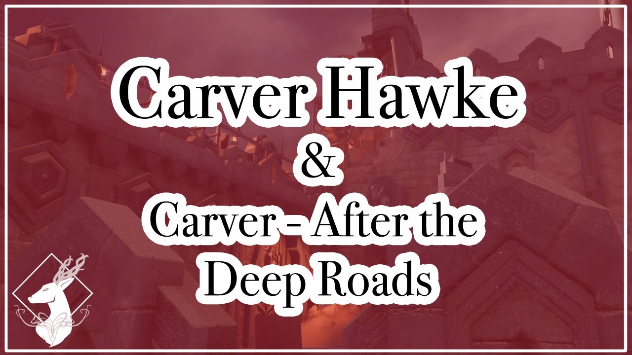 {Codex-DA2} Carver Hawke [Collection] - YouTube