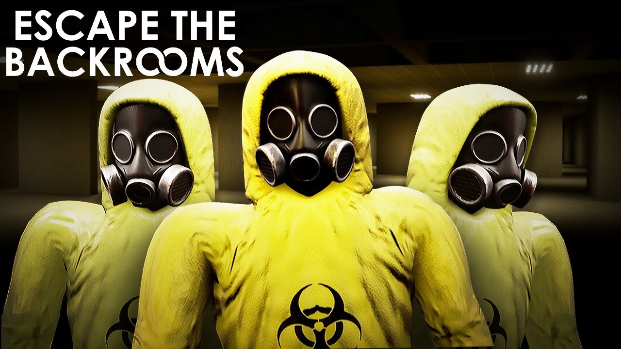 I Need a Job, so I Join The Homies In The Backrooms ─ Escape The ...