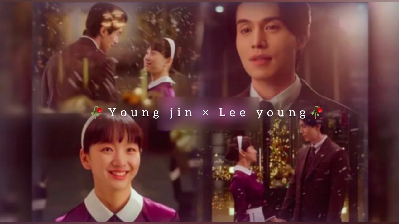 A year-end medley || A hotelier's love story|| Young jin × Lee young || A ceo fall in love with ...