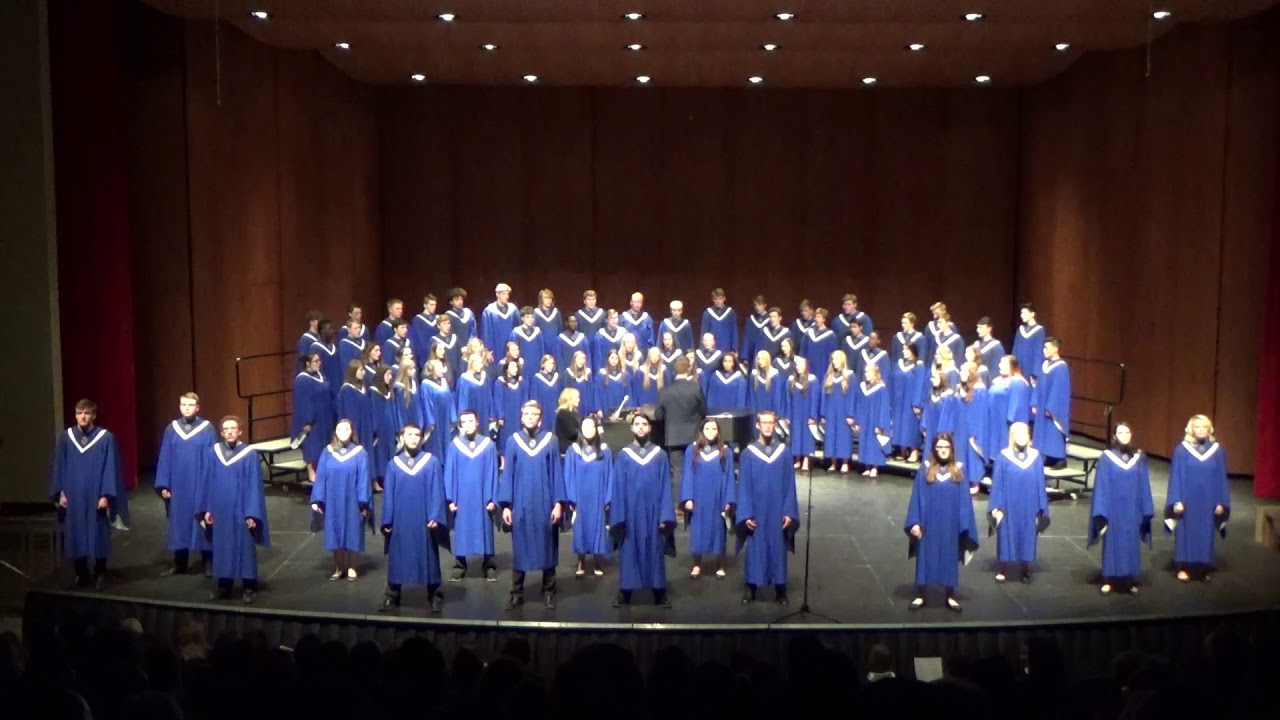 2018-03 STMA HS Choral Concert - Concert Choir - YouTube
