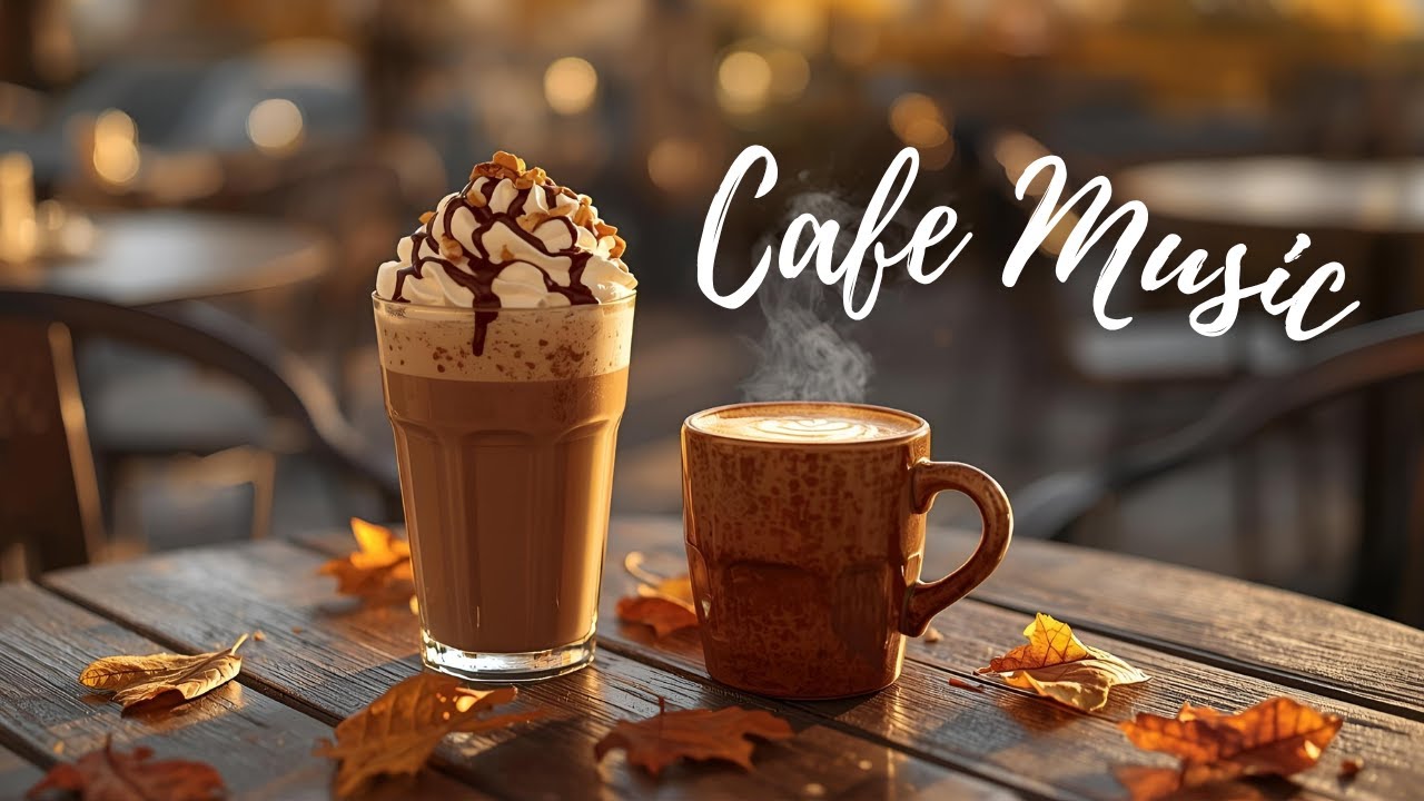Café Beats for Work & Study - YouTube