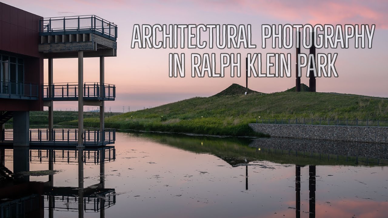 Architecture Photography at Ralph Klein Park - YouTube