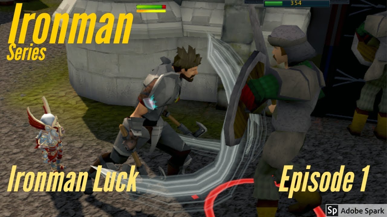 RS3 Ironman Series | Episode 1 | Ironman Luck - YouTube