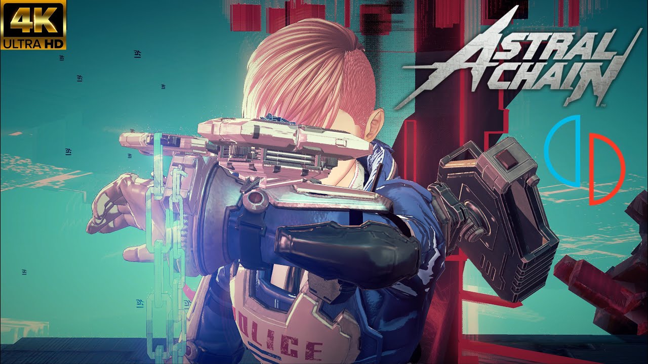 Astral Chain 4K FSR UHD 60FPS Mod Gameplay | Yuzu EA 2834 - YouTube