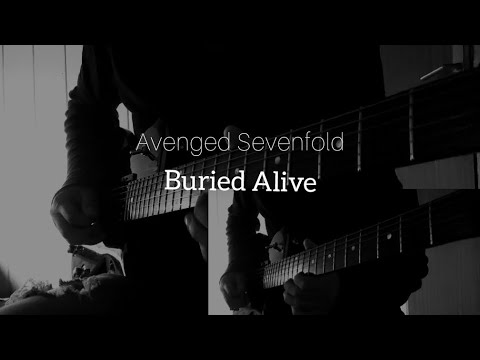 Buried Alive - Avenged Sevenfold (Guitar Cover w/ Vocals) - YouTube