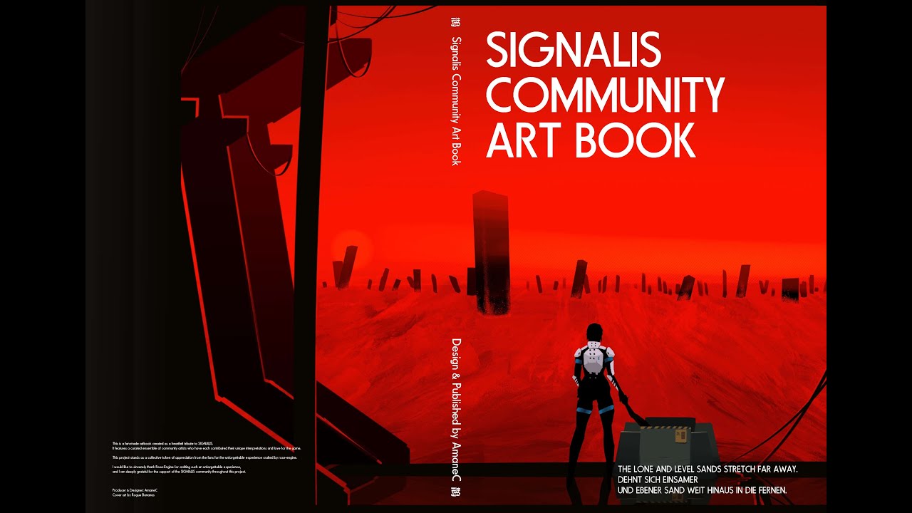 SIGNALIS COMMUNITY ART BOOK: AVALIBLE NOW - YouTube