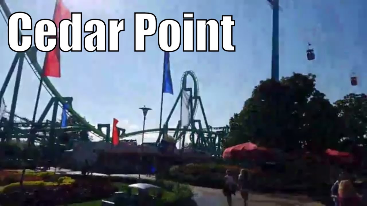 Cedar Point Live Stream - YouTube