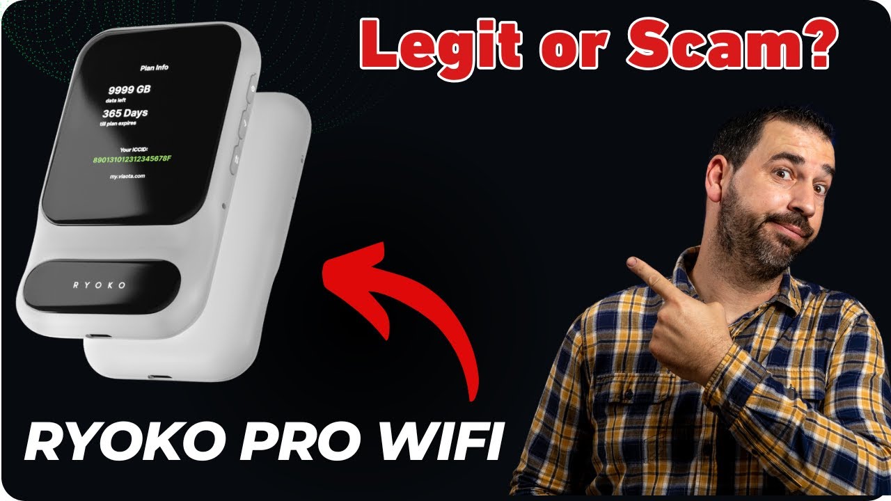 Ryoko Reviews: Is Ryoko Pro WiFi Legit Or Scam? - YouTube