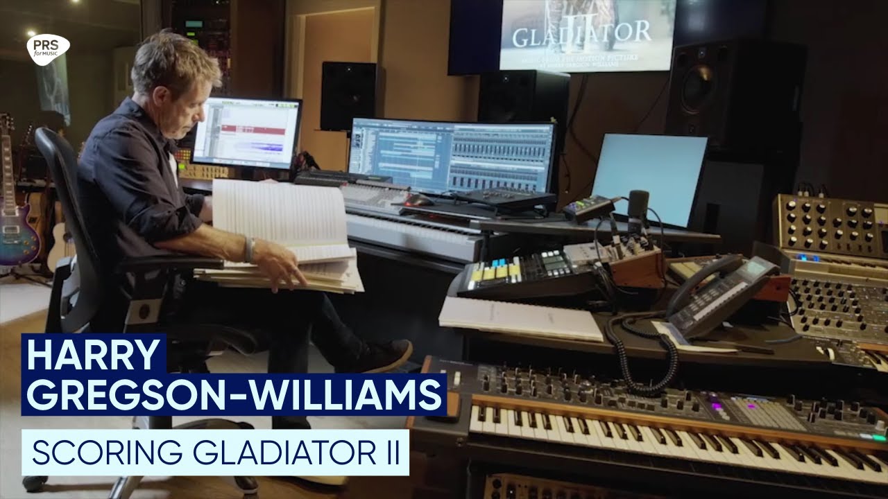 Harry Gregson-Williams on scoring Gladiator II, working with Ridley ...