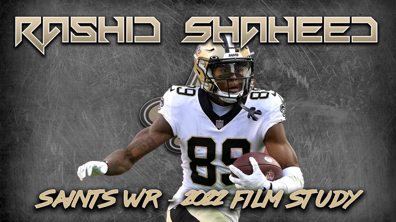Saints Film Room: WR Rashid Shaheed vs Philadelphia Eagles in 2022 ...