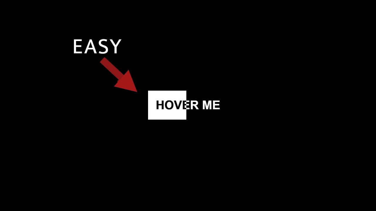 Cool Hover Effect Html And Css Youtube 4496