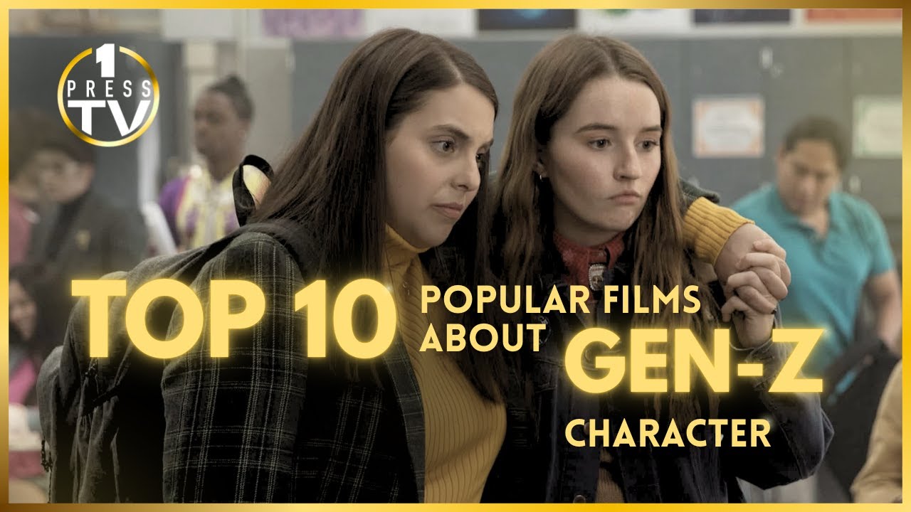 10 POPULAR FILMS ABOUT GEN-Z CHARACTERS - YouTube