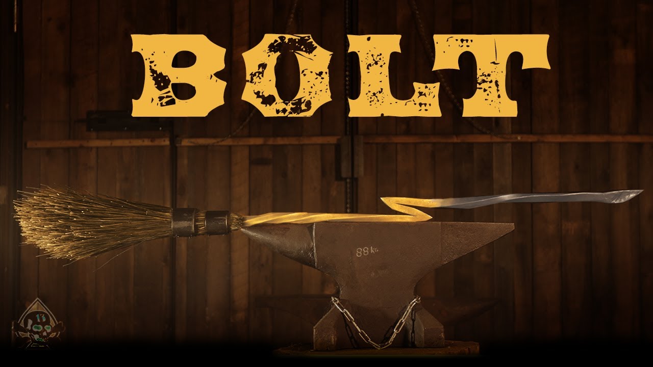 BOLT: The Unbreakable Forged Steel Broom - YouTube