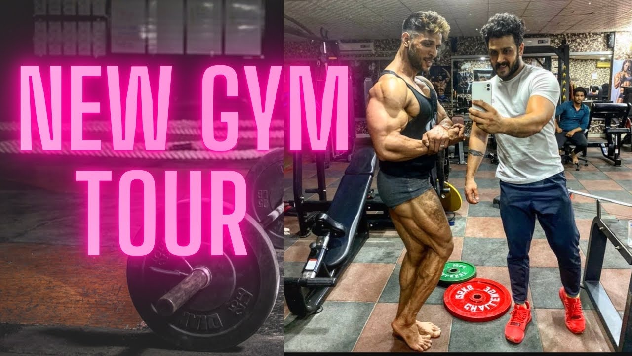 New Gym Tour I Rahul Fitness - YouTube