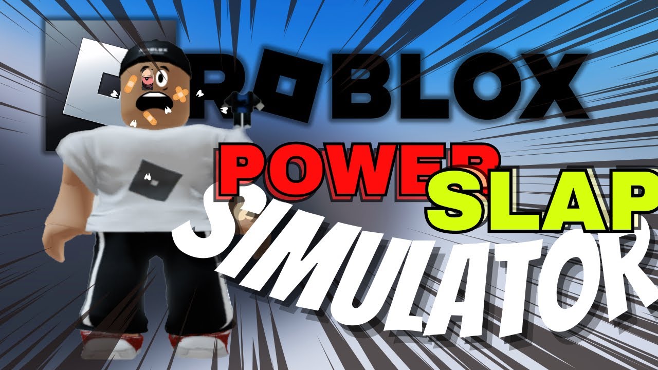Roblox "Power Slap Simulator'' Level 1 lets level up - YouTube