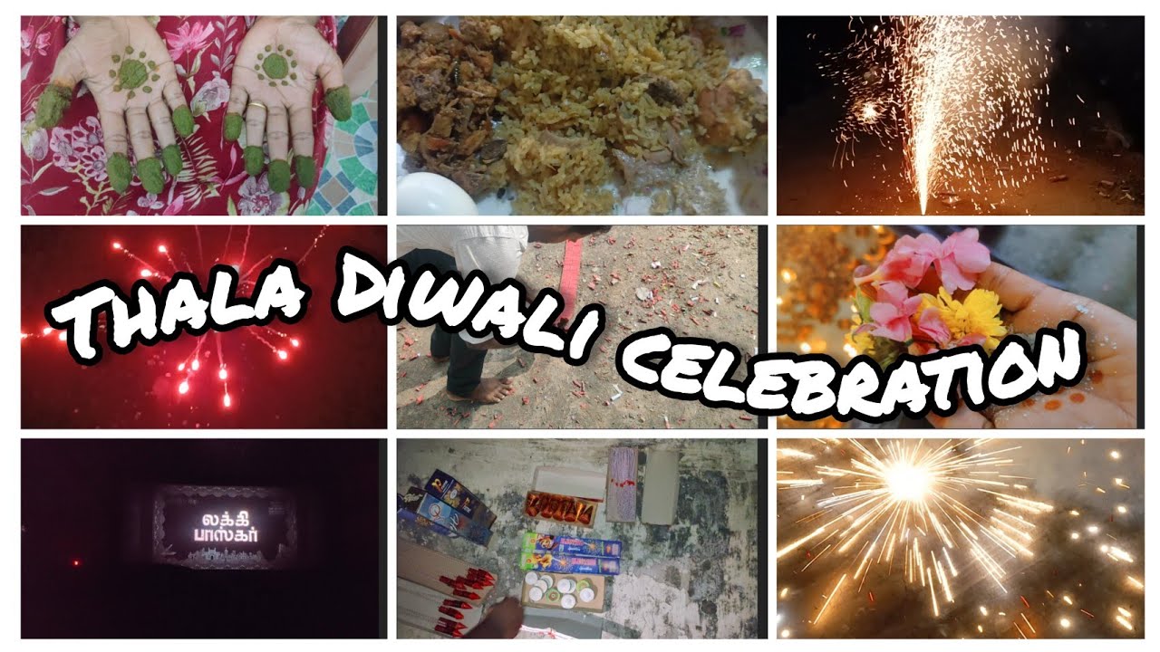 Thala Diwali celebration vlog | Family time | Special day - YouTube