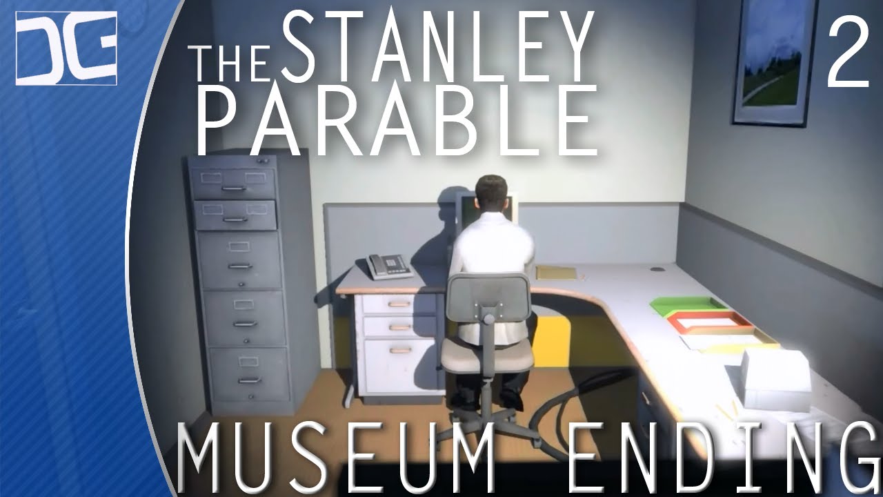 The Stanley Parable - The Museum Ending - Gameplay Playthrough - YouTube