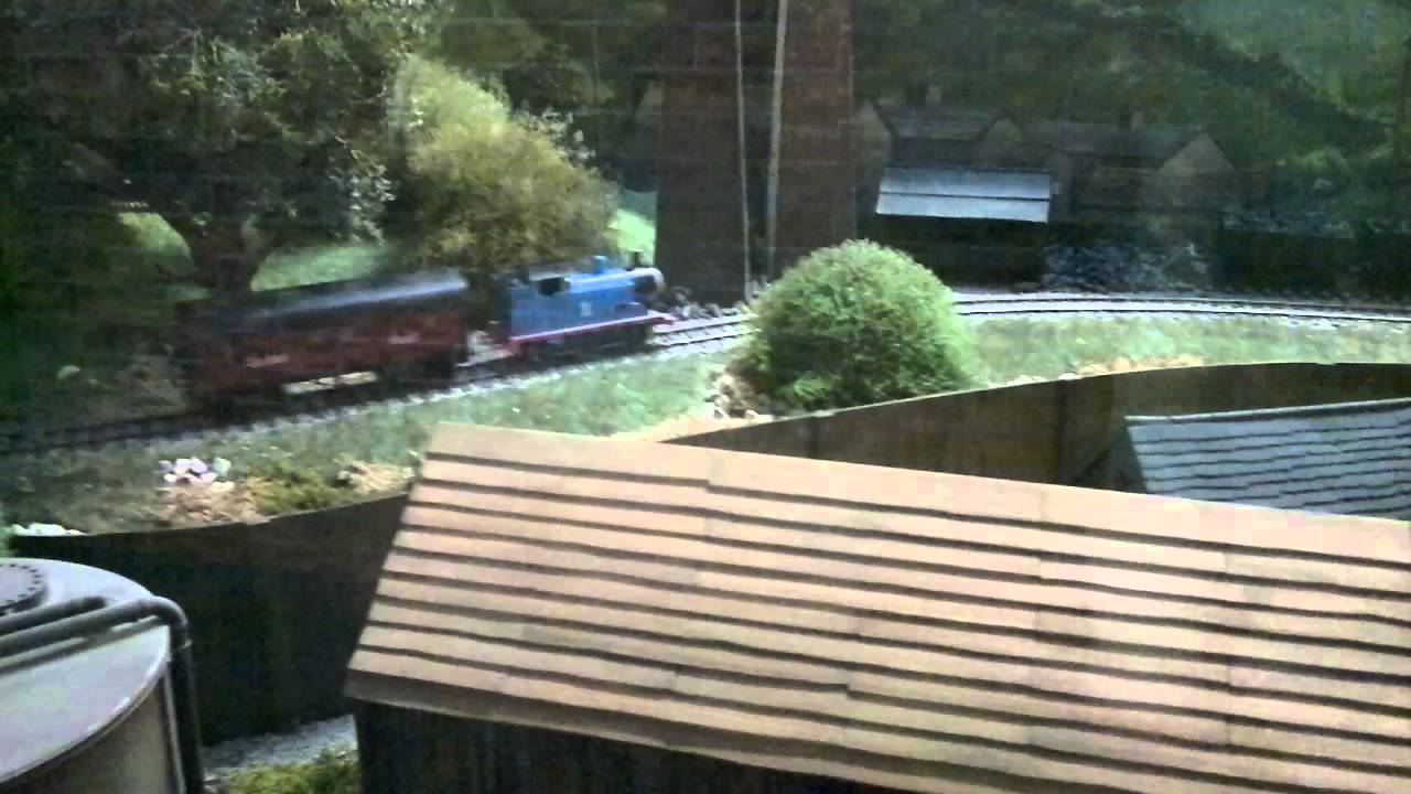 the real thomas set amazing - YouTube