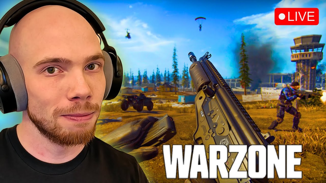 🔴LIVE - Custom Lobbies w/ bbreadman & Lulla - Warzone | ALG Sgt Redbay ...