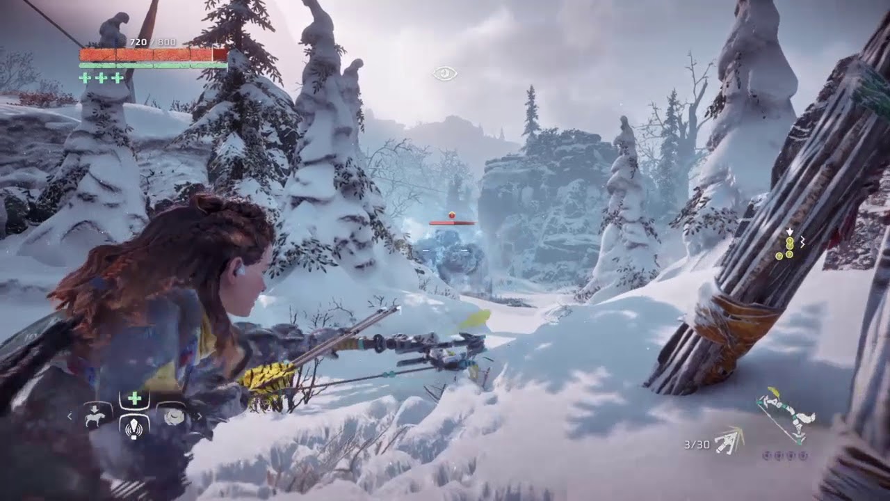 Horizon ZD 4 Frostclaws Hardpoint Arrows Only - YouTube