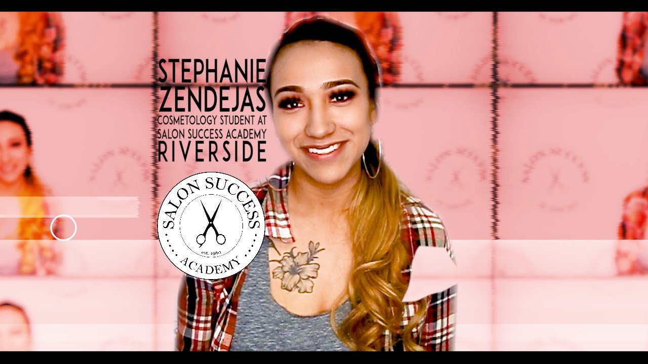 March 2019 New Starts: Stephanie | Salon Success Academy: Riverside ...
