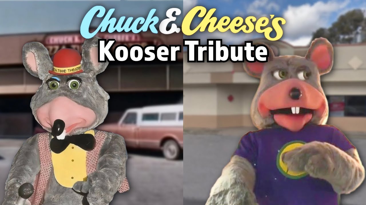 Chuck E. Cheese’s Kooser Tribute - YouTube