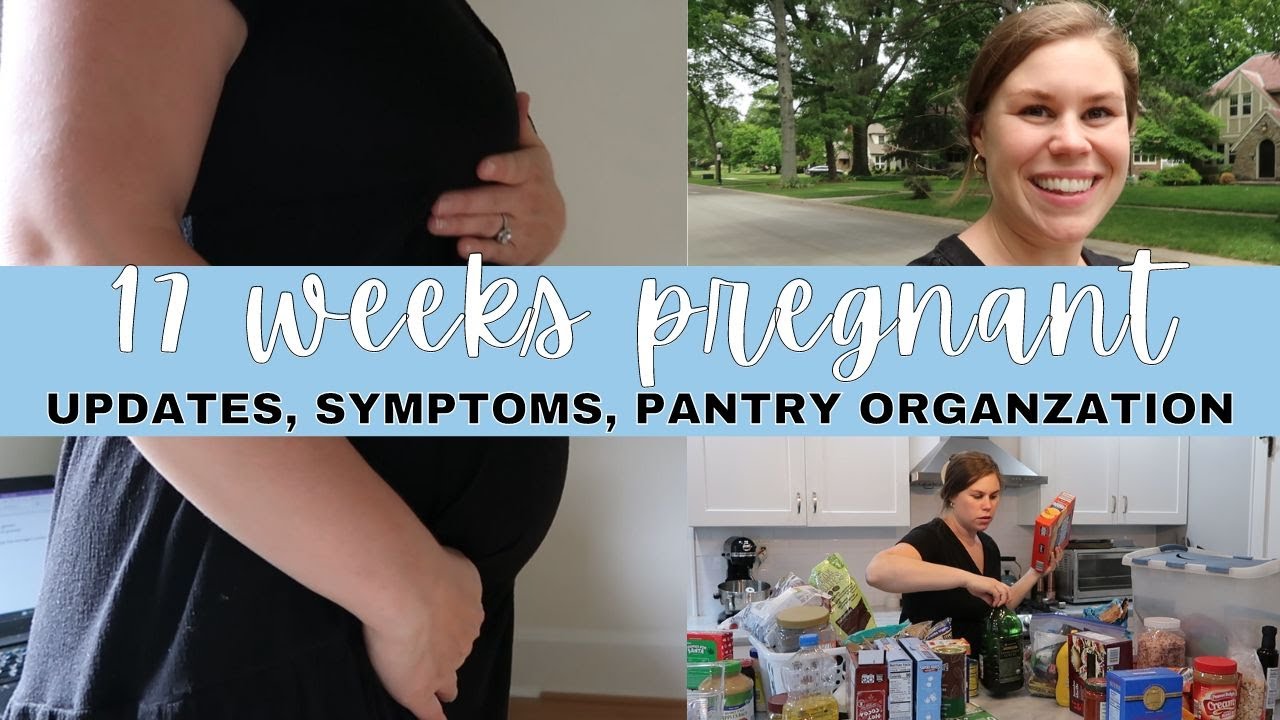 17 Week Pregnancy Update Symptoms And Nesting Pantry Organization