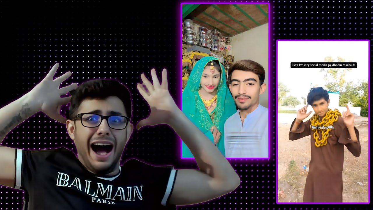 Nadia Kaa virus 🤯 @CarryMinati - YouTube