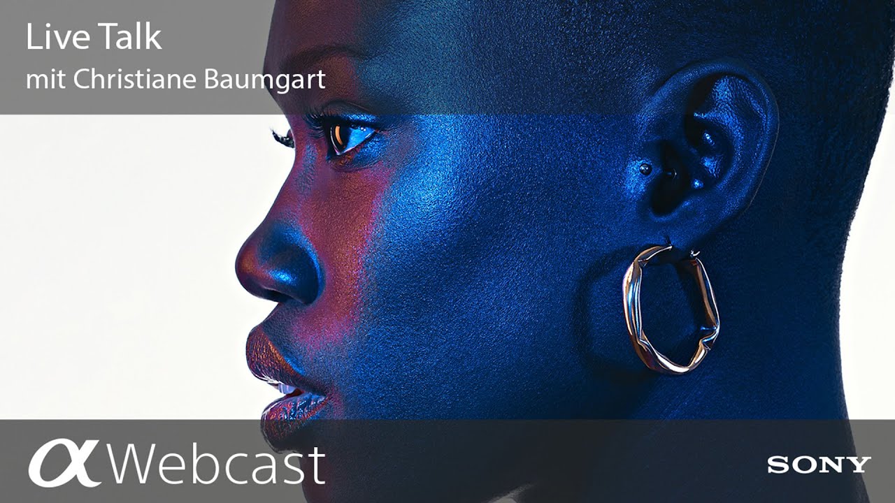 Sony Pro Photographer Live Talk mit Christiane Baumgart S5E08 - YouTube