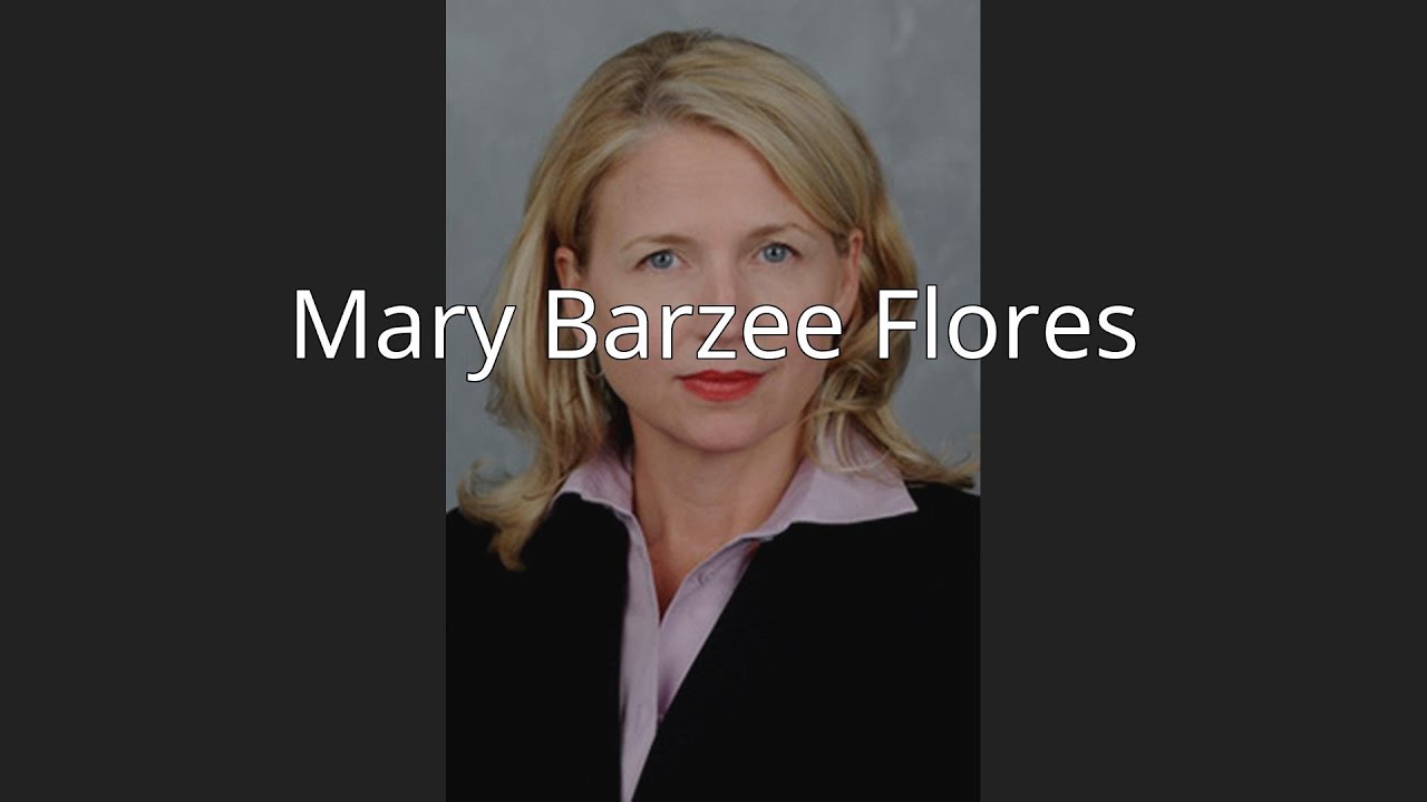 Mary Barzee Flores - YouTube