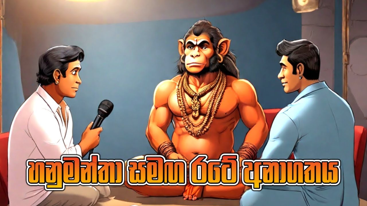 Hanumantha Samaga Rate Anagathaya | Sinhala Comedy Videos 2024 ...