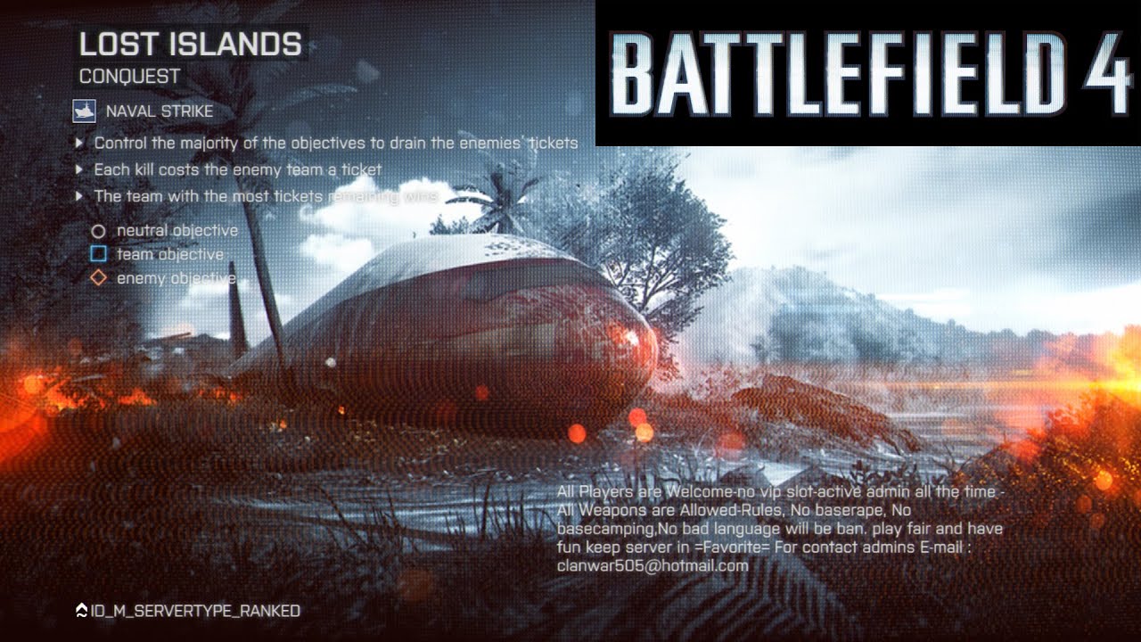 Battlefield 4 Naval Strike | Lost Islands Conquest - YouTube