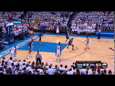 Russell Westbrook mid-range pull-up - YouTube