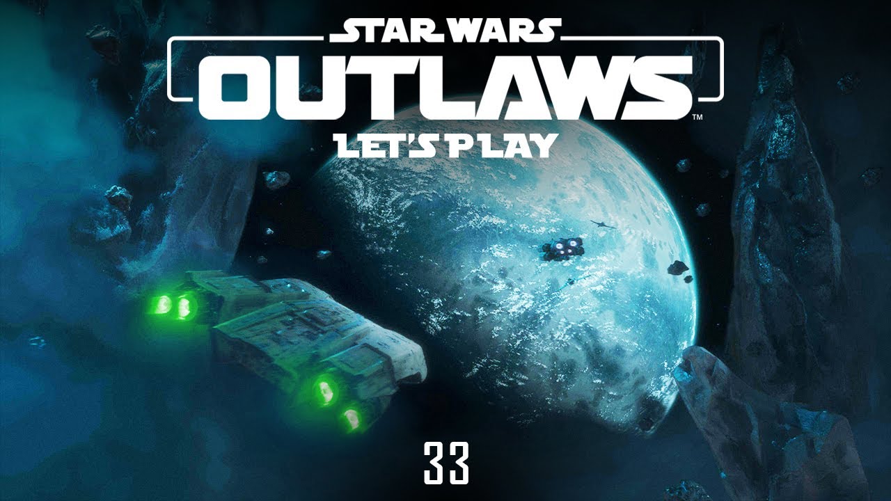 WELTRAUMSCHLACHTEN IM NEBEL 🪐 Let's Play: Star Wars Outlaws [Ep.33 ...