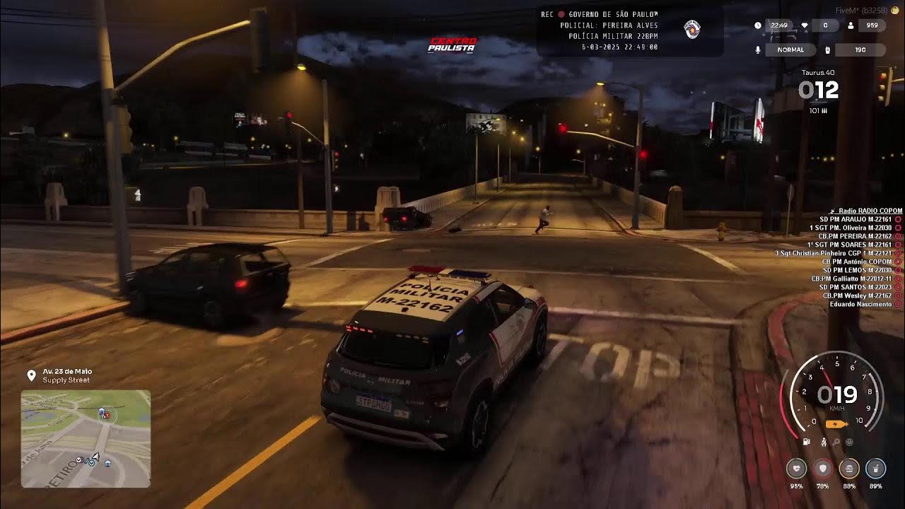 🛑LIVE GTA RP AO VIVO Full 4K HD 🔥OPERACAO TRAFICO ZERO NA FAVELA DA ALBA - YouTube