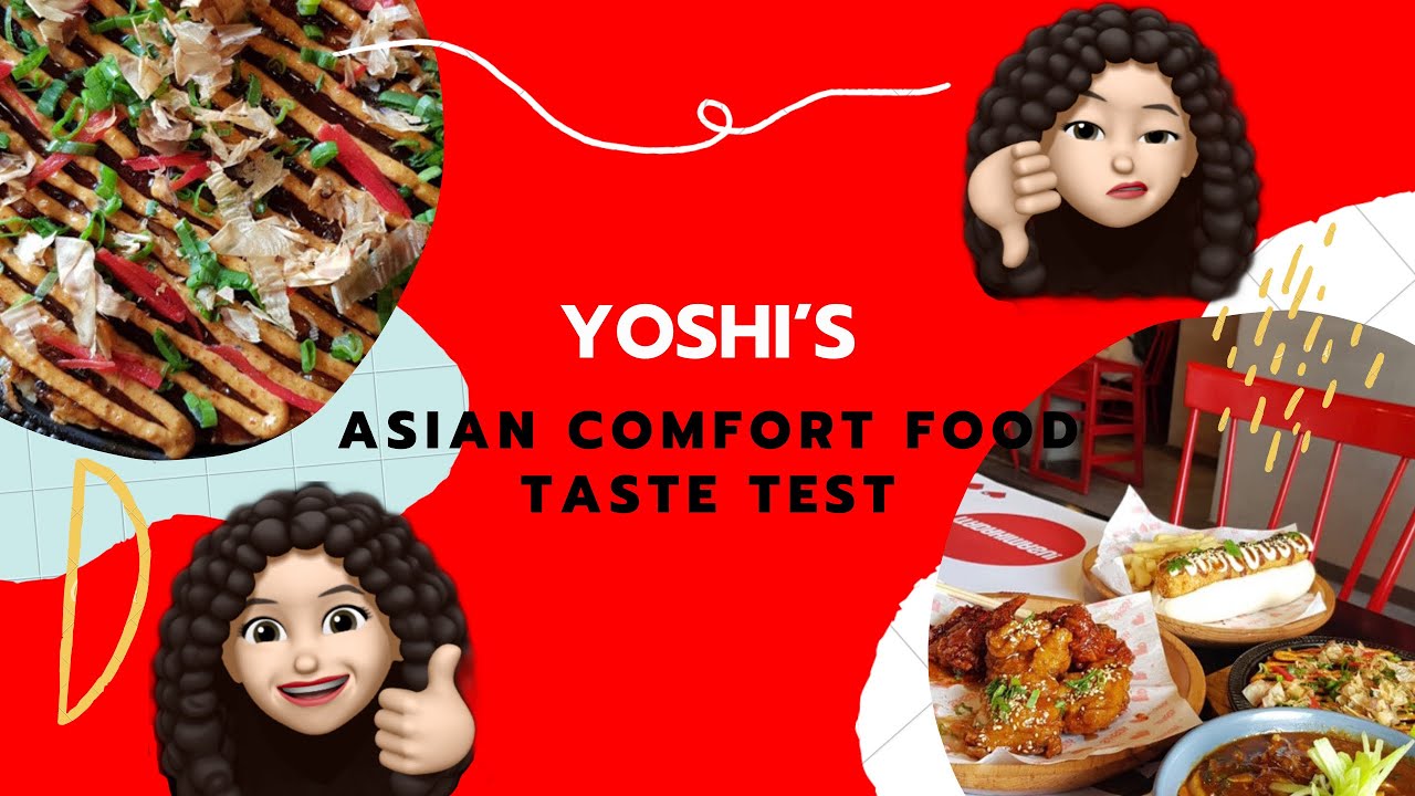 Taste Test // Yoshi’s Asian Comfort Food - YouTube