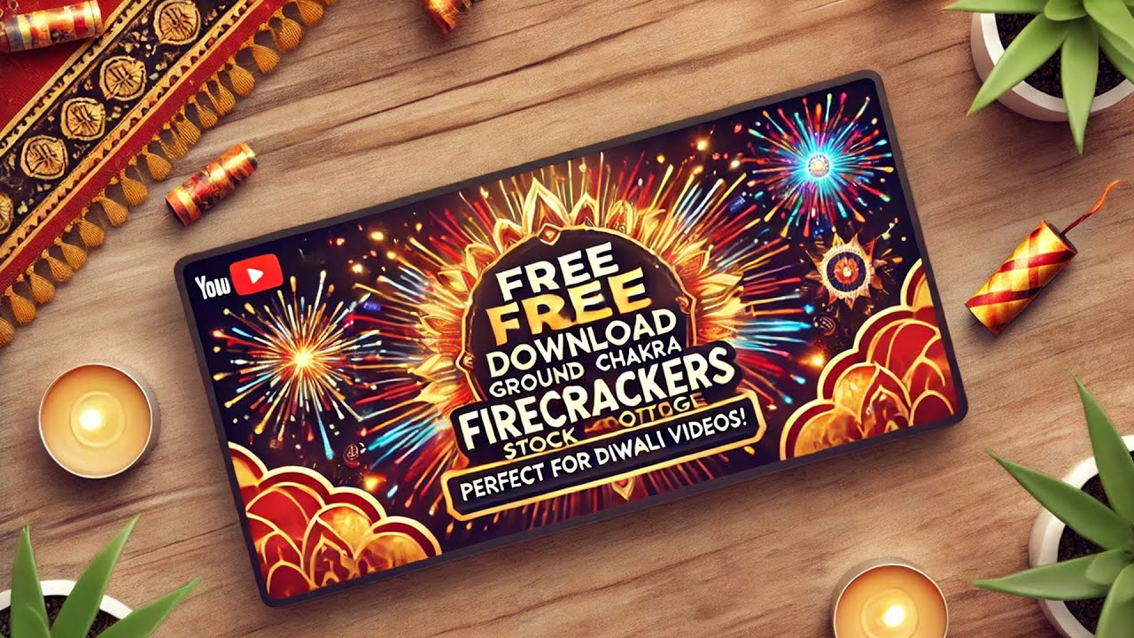 Free Download: Ground Chakra Firecrackers Stock Footage | High-Quality ...