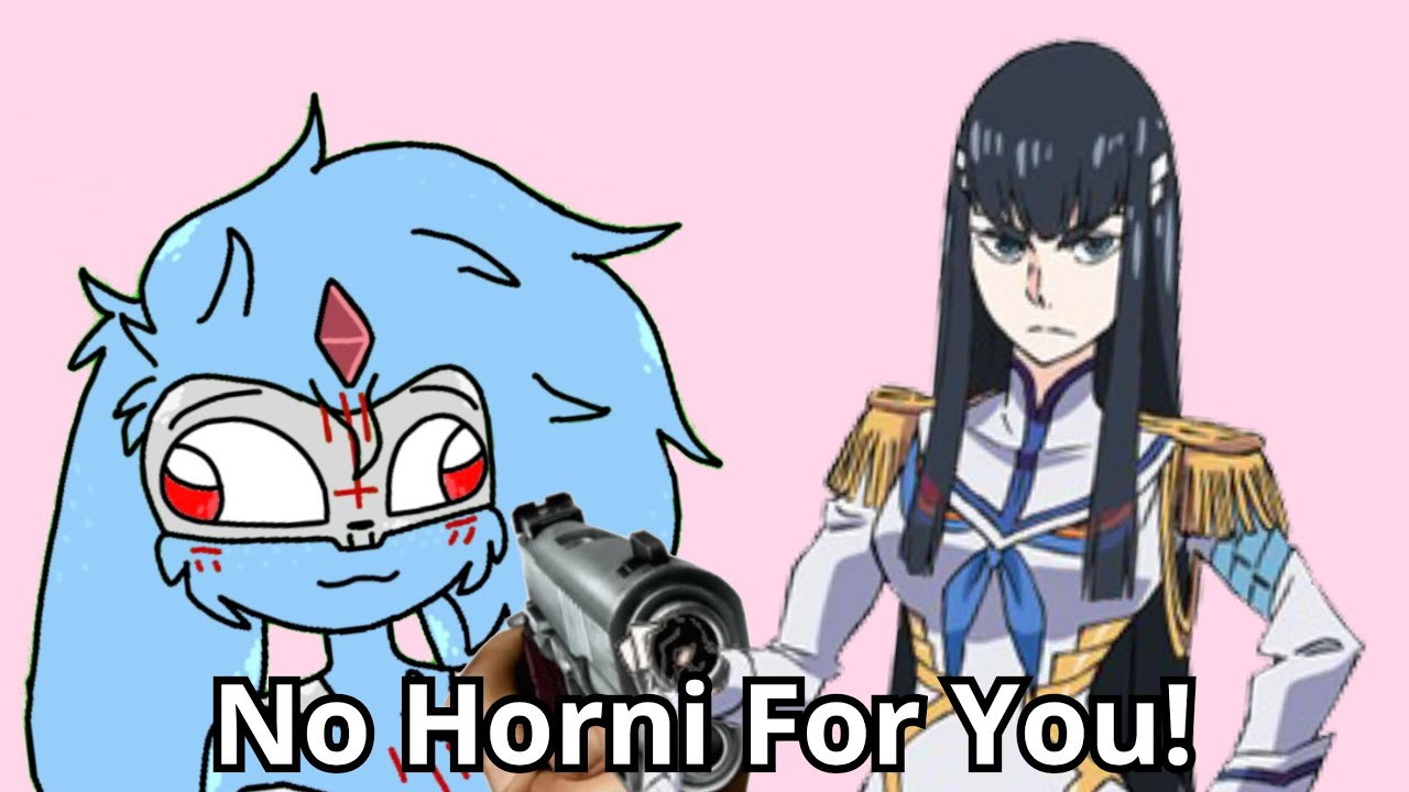 No horni for satsuki. (meme) - YouTube